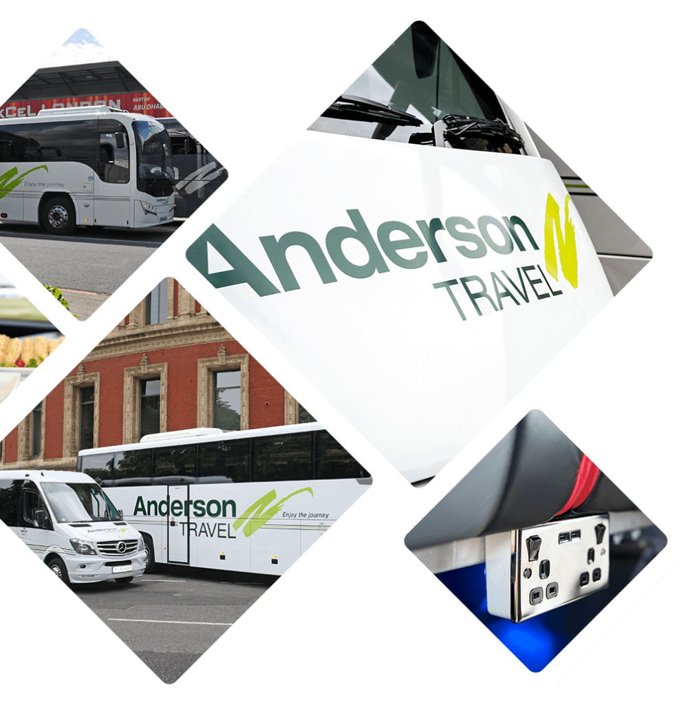 Coach Hire in Essex | Anderson Travel, London