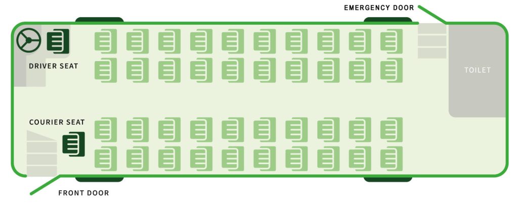 36/41-seat midi executive coaches | Anderson Travel, London